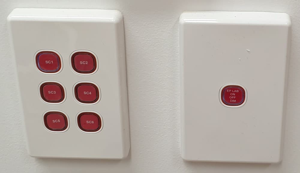 DALI2 System for Operating Theatre Lighting in Healthcare Sector