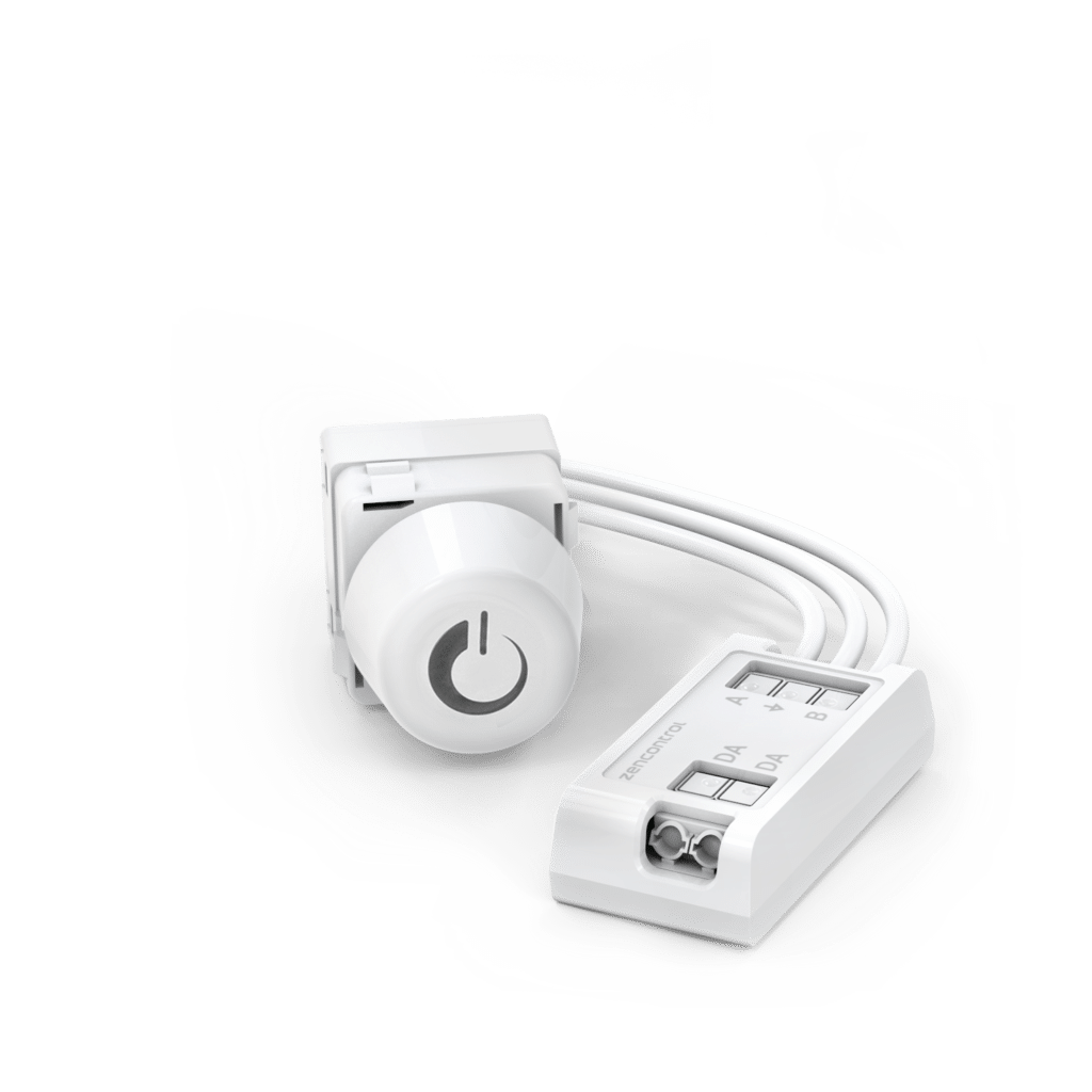 Simple DALI Rotary Dimmer| zencontrol Products | NZ Distributor