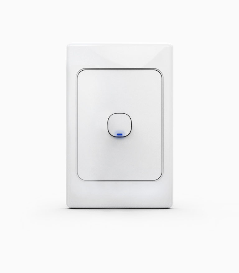 Simple DALI Dimmer c/w DALI PSU + Pushbutton | zencontrol