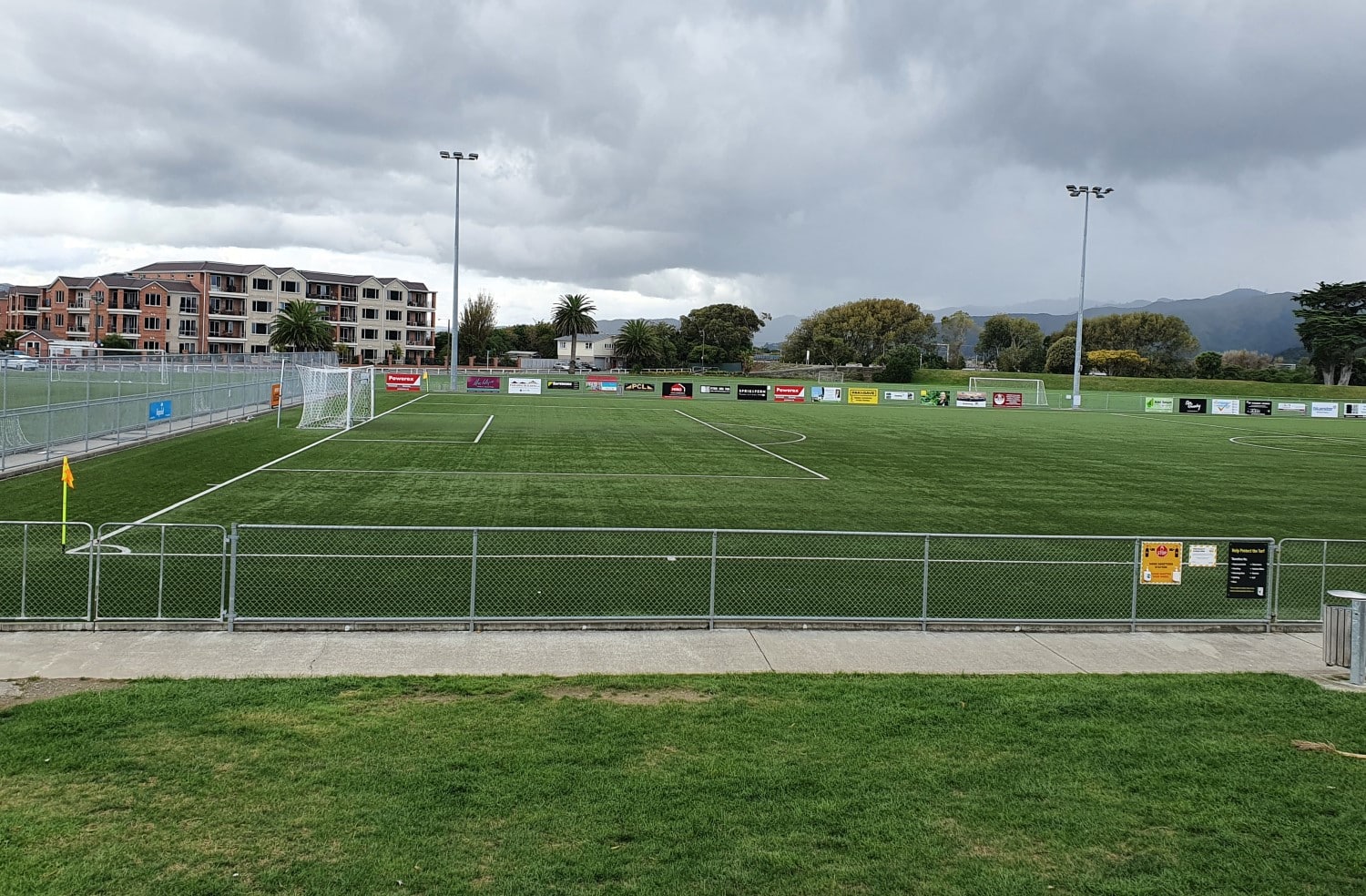 Wireless Control Upgrade for Lighting at Petone FC Turf