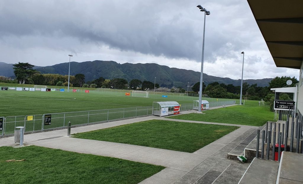 Wireless Control Upgrade for Lighting at Petone FC Turf