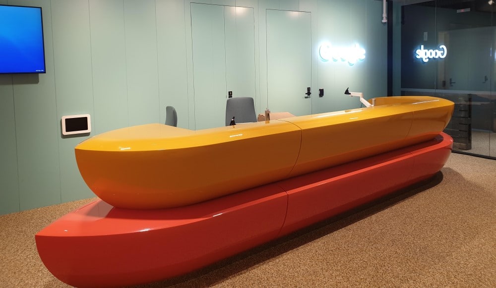 Lighting Automation Technology for Google's NZ Headquarters