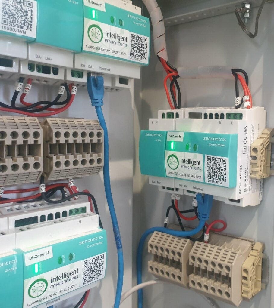 Lighting Automation Technology for Google's NZ Headquarters