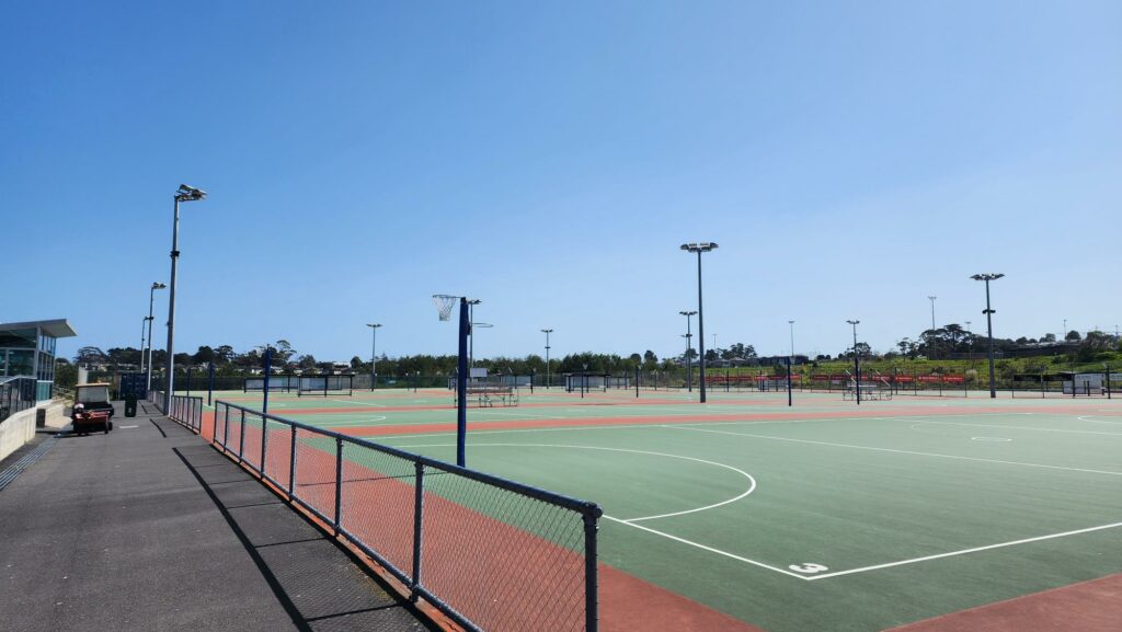 Sports Lighting for Auckland Netball Centre - DALI Upgrade