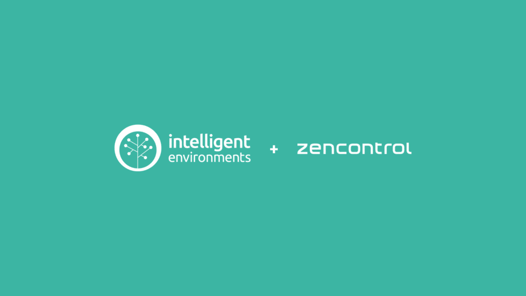 Intelligent Environment's Partnership with zencontrol
