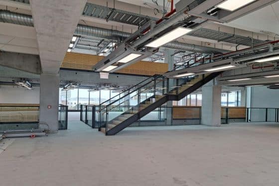 Office Refurbishment and Upgrade, Smales Farm