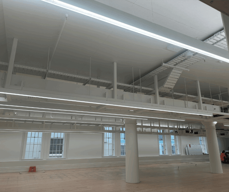 Lighting Control System at the Chief Post Office (CPO) Building
