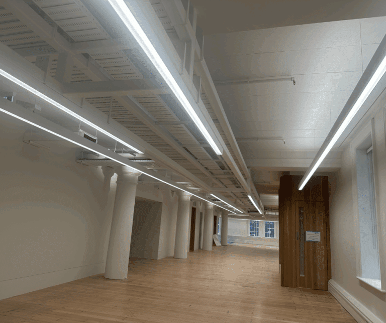 Lighting Control System at the Chief Post Office (CPO) Building